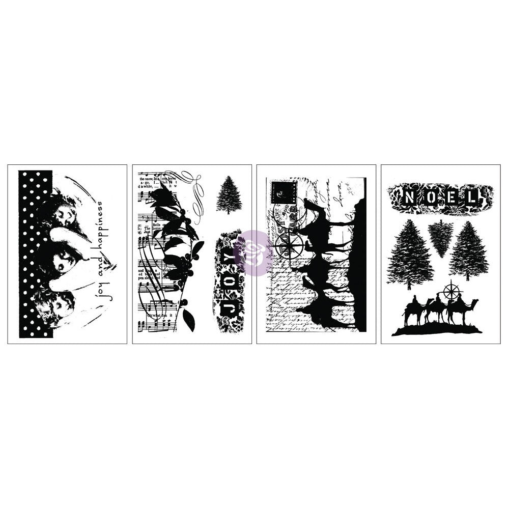 Joy Noel Adhesive Rub-Ons - Prima – Flippin Furniture Shop