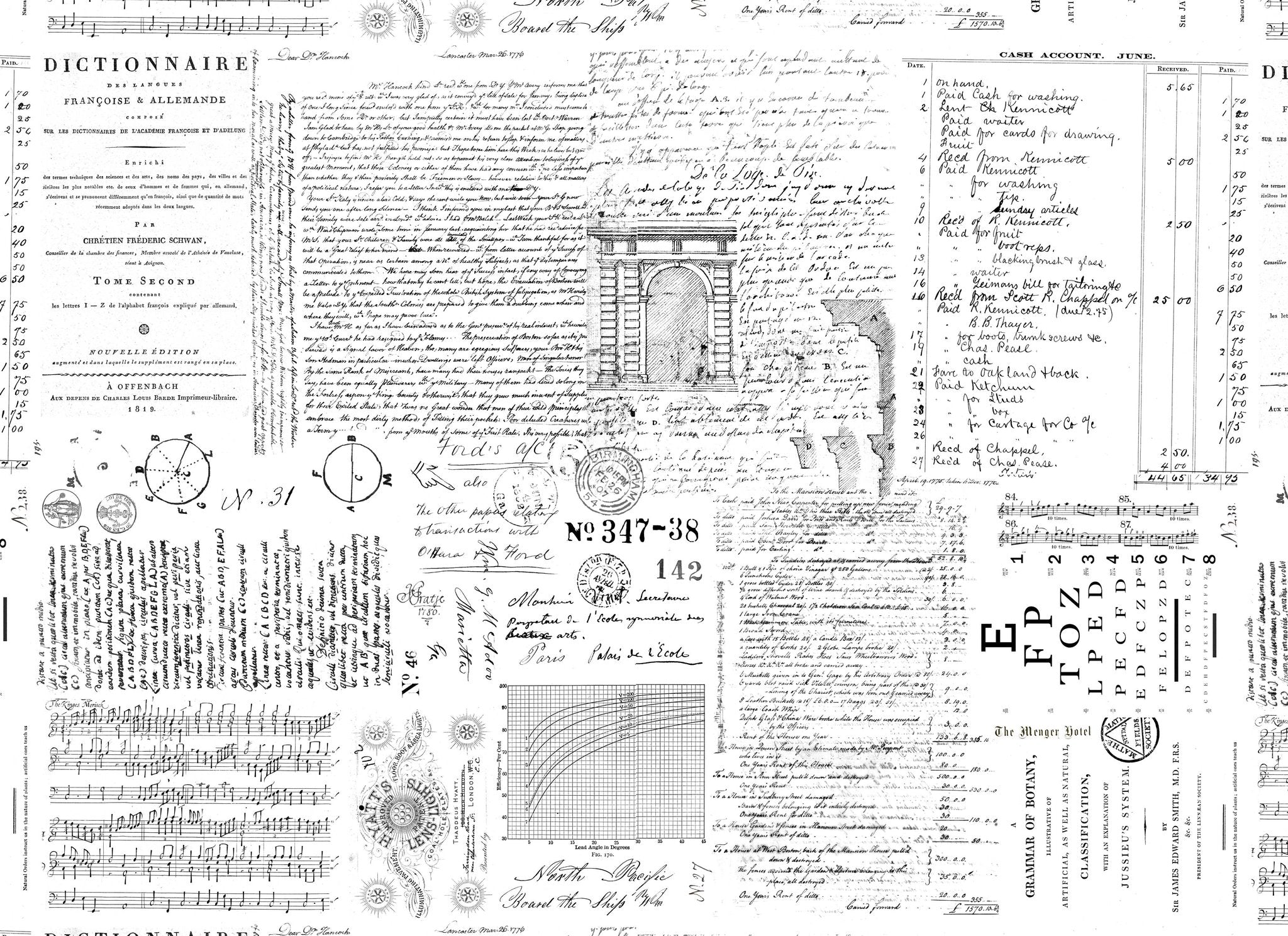 Typography Love - Roycycled Decoupage Paper – Flippin Furniture Shop