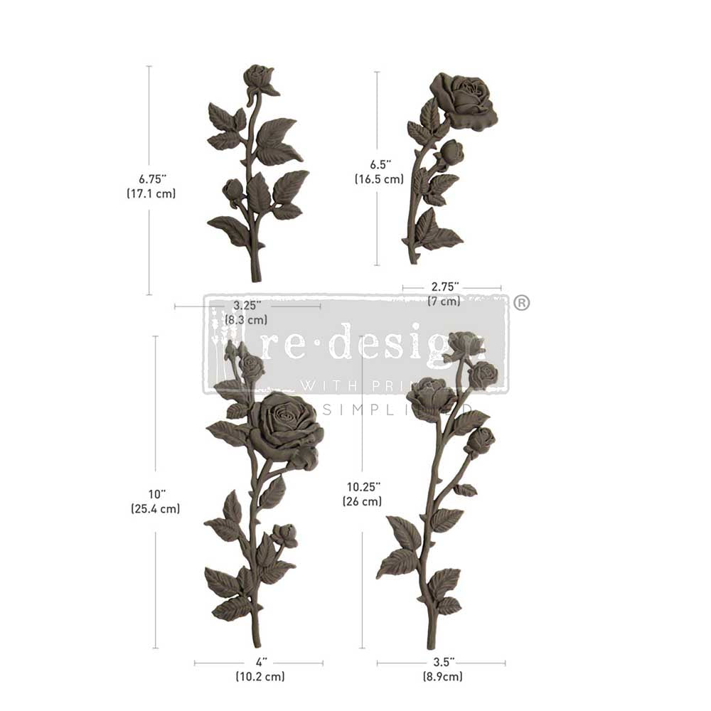 Petals in Harmony Decor Poly - ReDesign with Prima – Flippin Furniture Shop