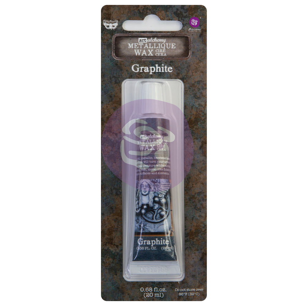 Graphite Metallique Wax - ReDesign with Prima/Prima Marketing – Flippin ...