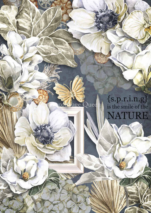Sugar Magnolia - Decoupage Queen – Flippin Furniture Shop