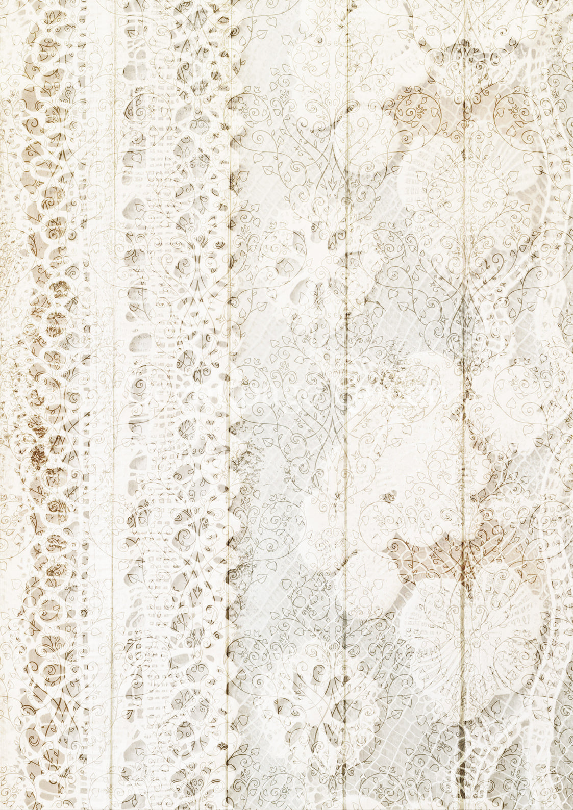 Lace Textures Rice Paper - Decoupage Queen – Flippin Furniture Shop