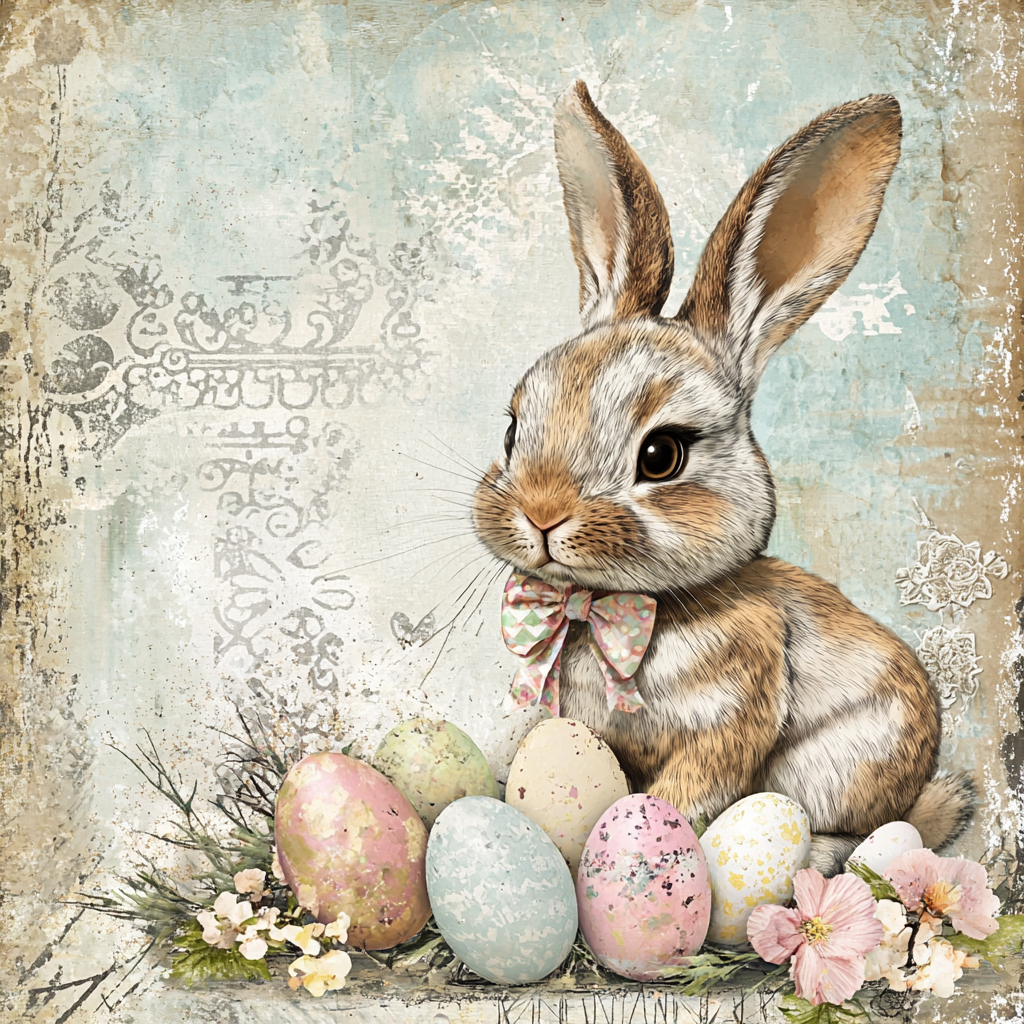 Hoppy Easter Vibes Tissue Paper - Flippin Furniture – Flippin Furniture ...