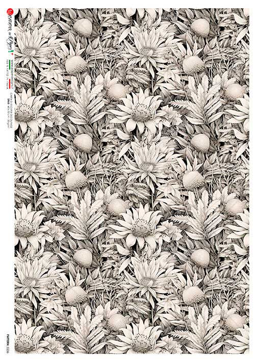 Pattern 0236 Rice Paper - Paper Designs – Flippin Furniture Shop