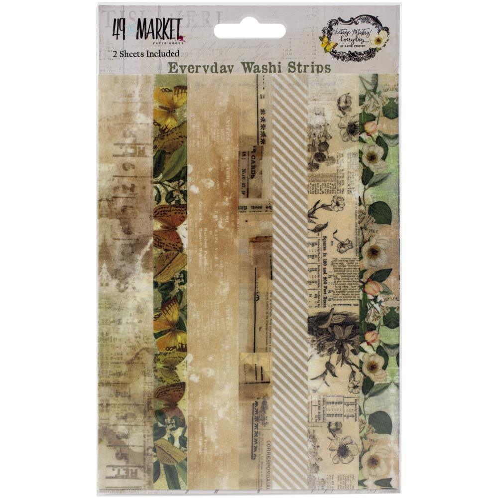 Vintage Everyday Washi Tape - NTS – Flippin Furniture Shop