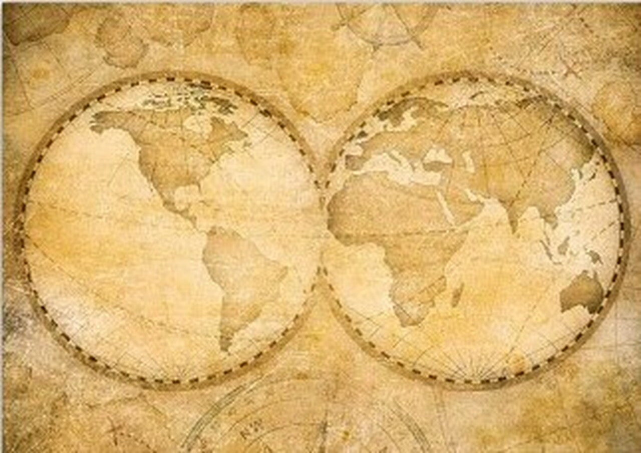 Globe Rice Paper - Paper Designs – Flippin Furniture Shop