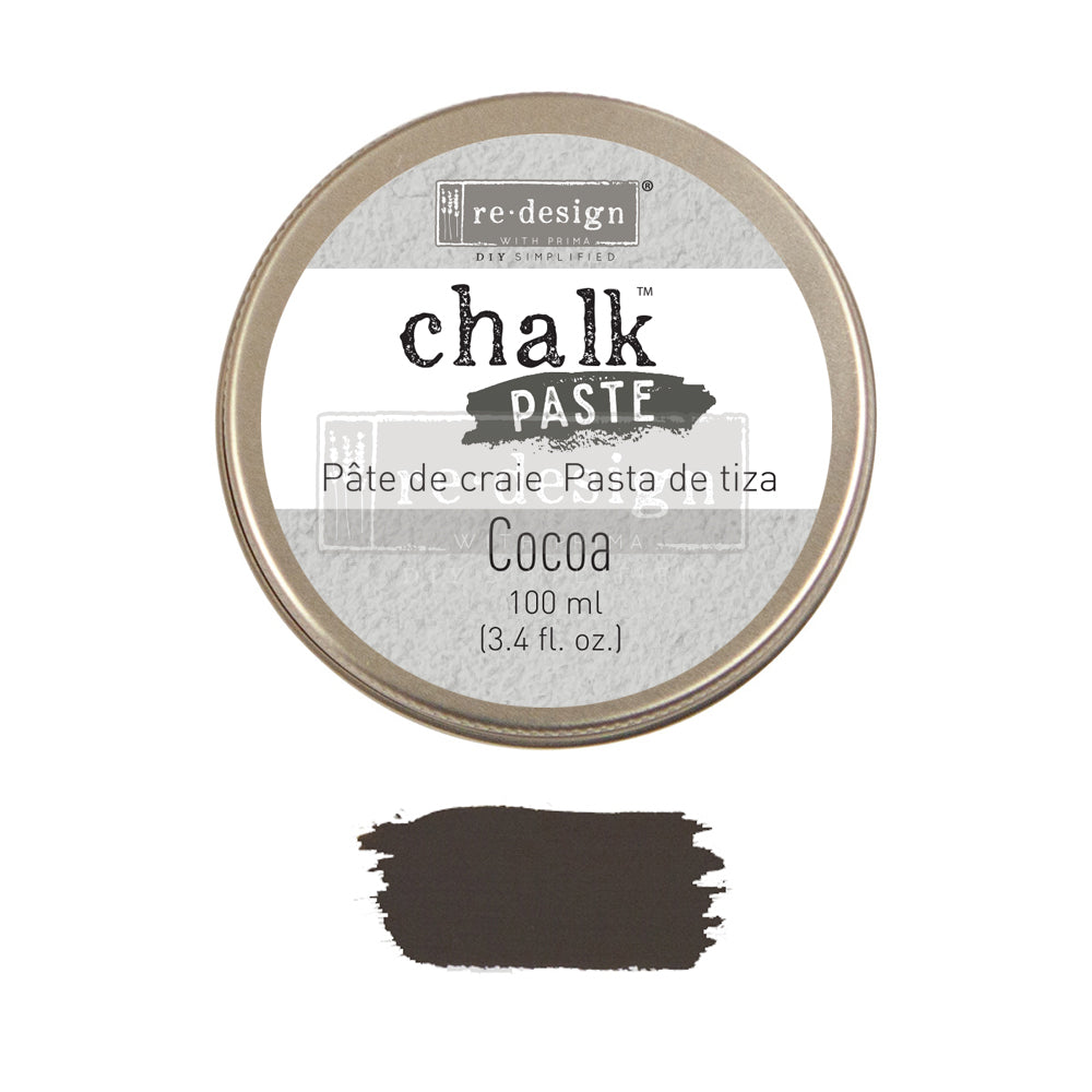 Cocoa Chalk Paste - ReDesign with Paste – Flippin Furniture Shop