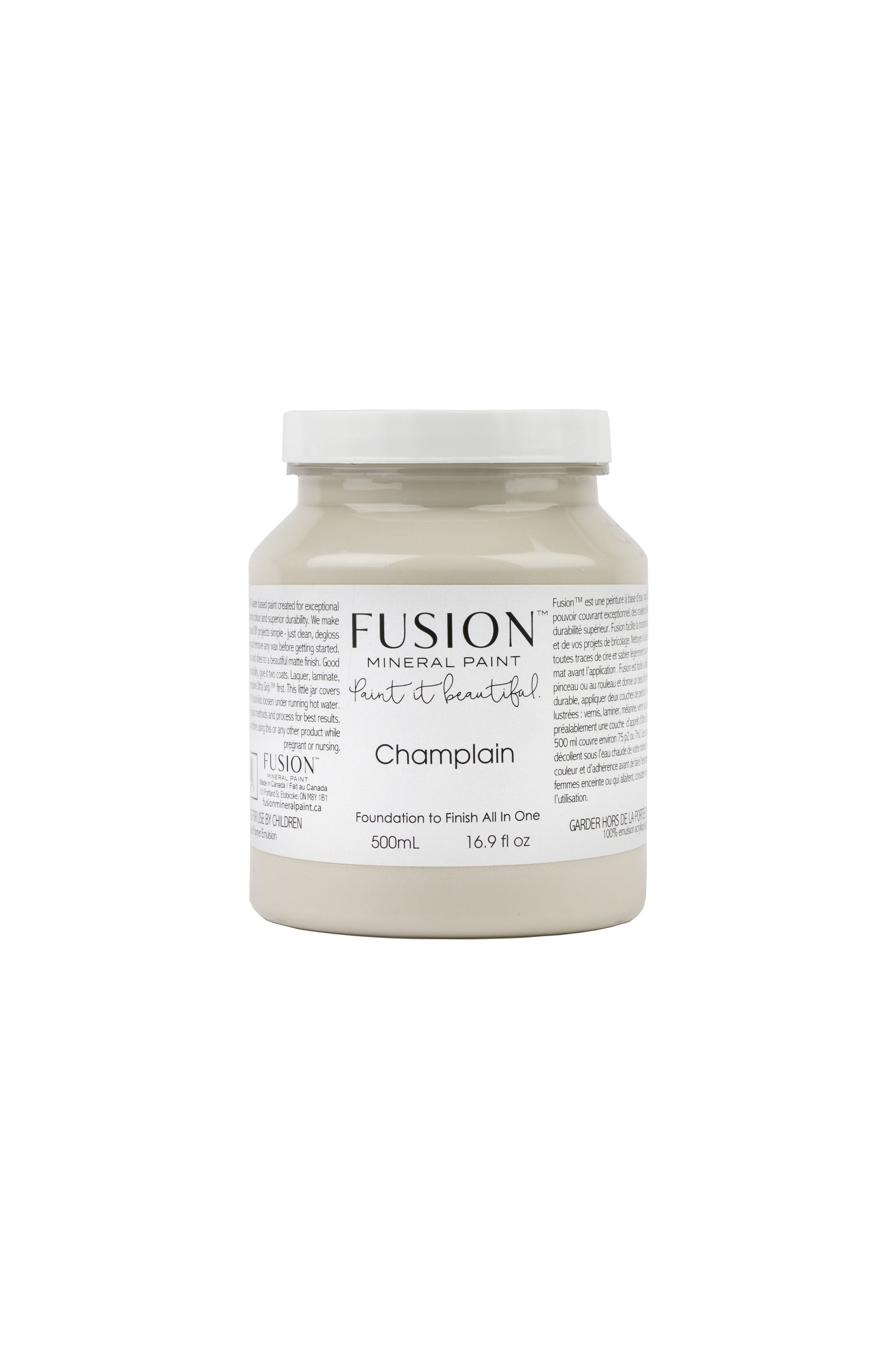 Champlain - Fusion Mineral Paint – Flippin Furniture Shop