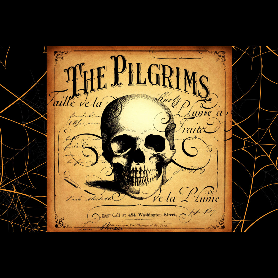 Halloween, The Pilgrims Skull and Web Decoupage Tissue - Deborah Buche ...